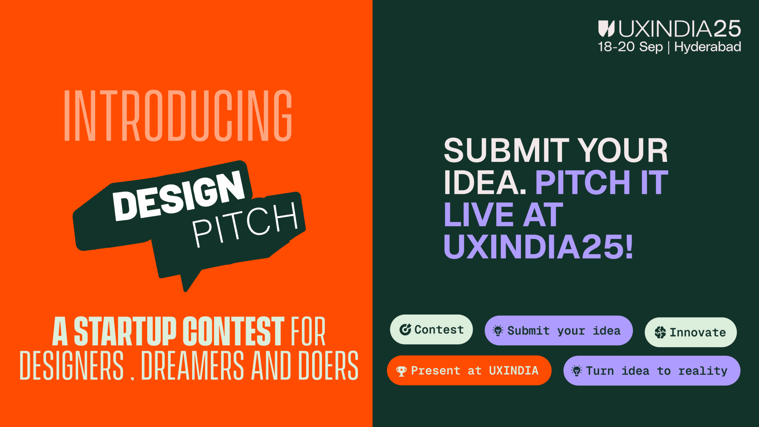 Design Pitch - UXINDIA 2025